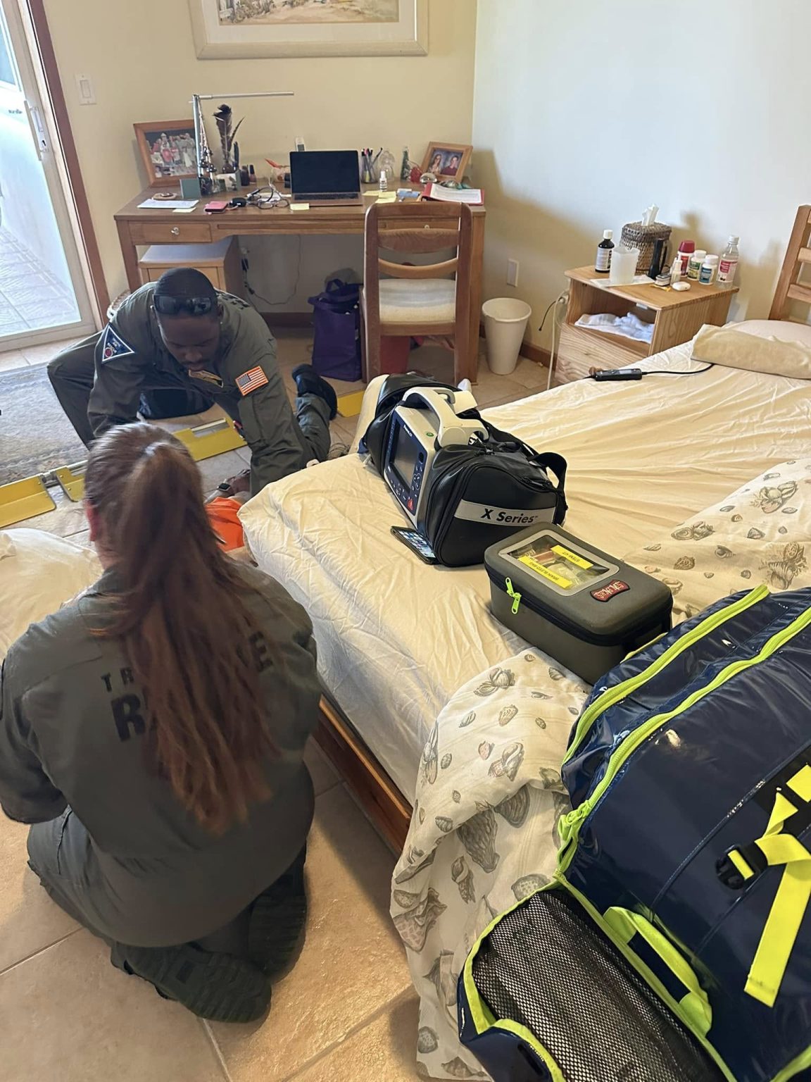 EMERGENCY SCENE CALL FOR HELP AT SCOTLAND CAY BAHAMAS – Tropic Air Rescue